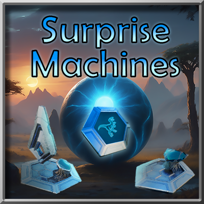 Surprise Machines - Ark Survival Ascended Mods - CurseForge