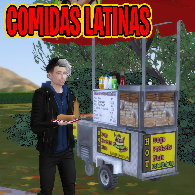 Latin market stall - The Sims 4 Build / Buy - CurseForge
