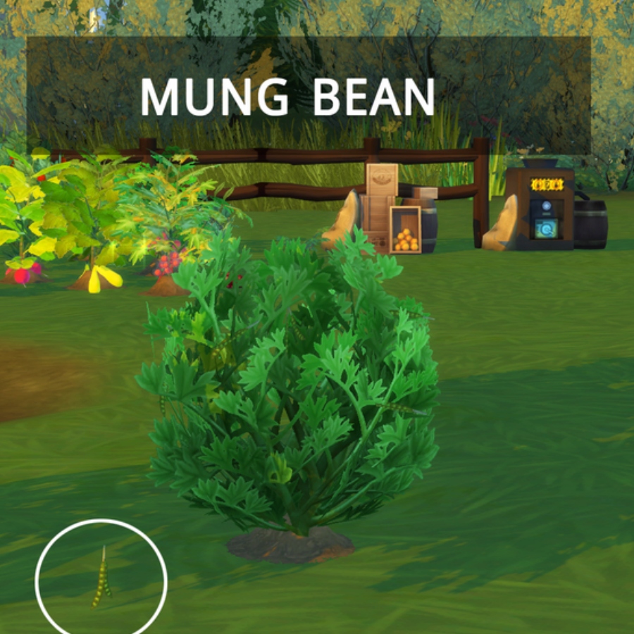 HARVESTABLE MUNG BEANS by icemunmun Spanish translation - Mods - The Sims 4
