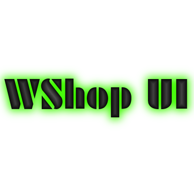 W Shop UI - Ark Survival Ascended Mods - CurseForge