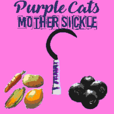 Purple Cats Mother Sickle - Ark Survival Ascended Mods - CurseForge