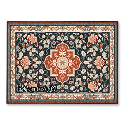 Classic Rectangular Dance Rug #6 Samtuse963 - The Sims 4 Build / Buy ...