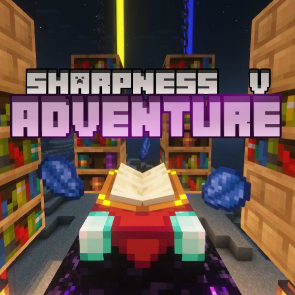 Sharpness V Adventure - Modpacks - Minecraft