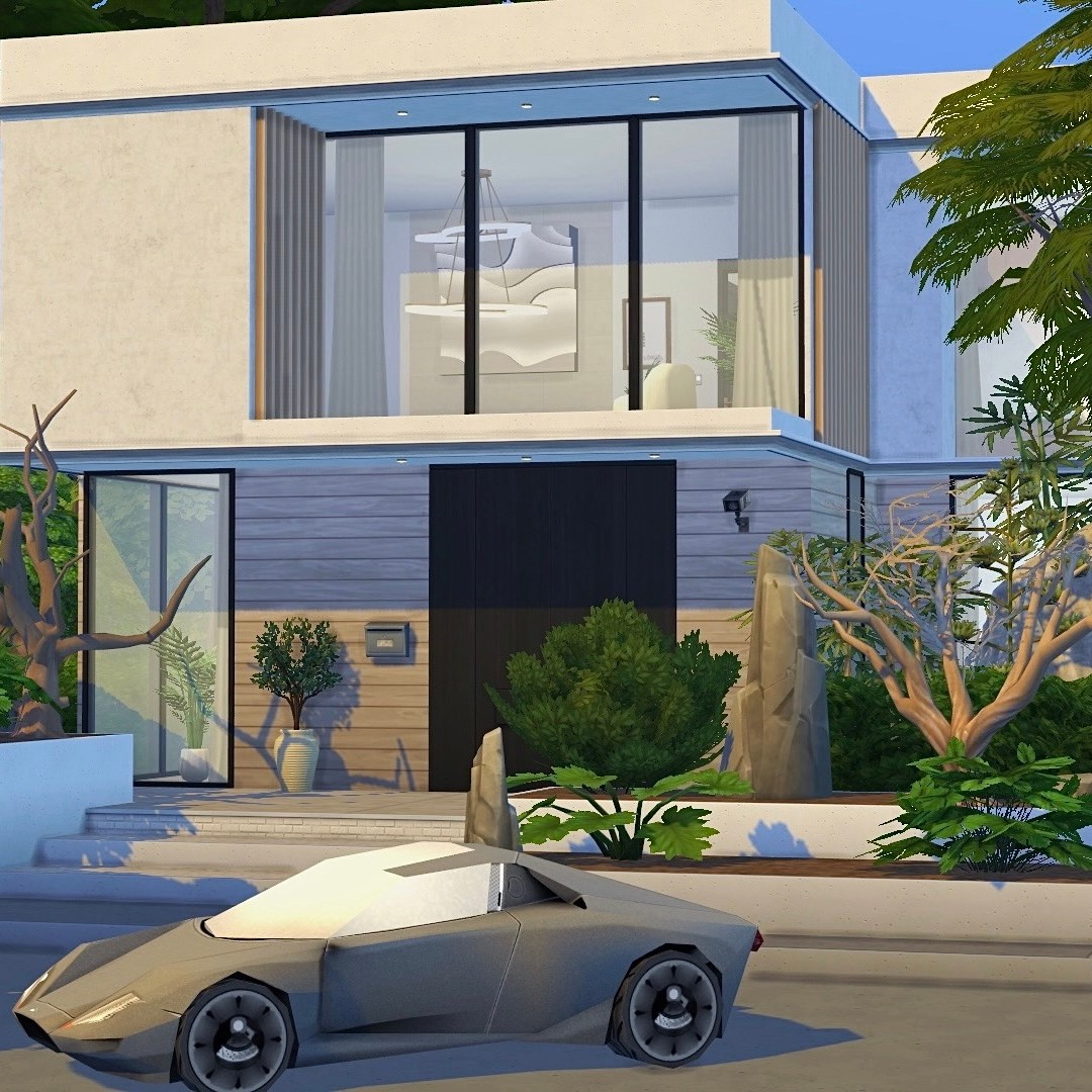 Architect's Home | No CC - The Sims 4 Rooms / Lots - CurseForge