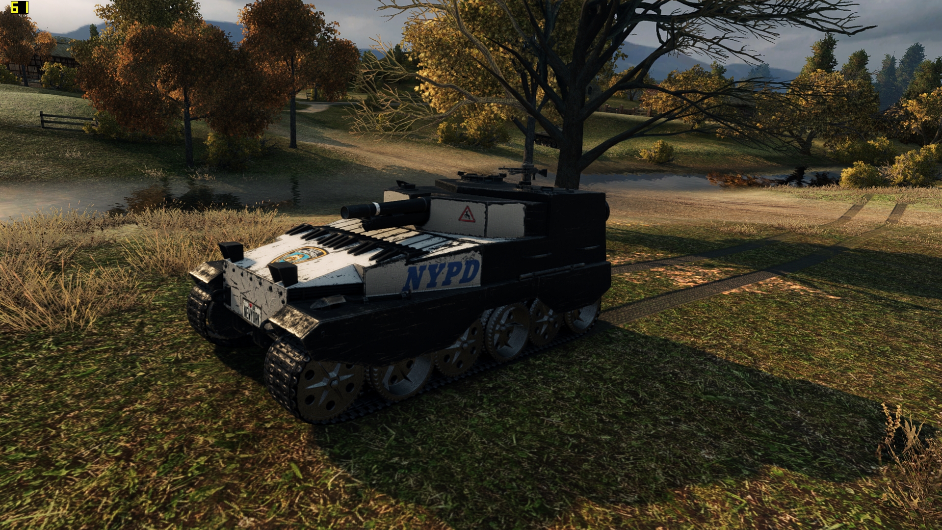 FV304 "Police" (remodel) - World of Tanks Skins - CurseForge