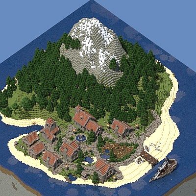 Island Oasis - Minecraft Modpacks - CurseForge