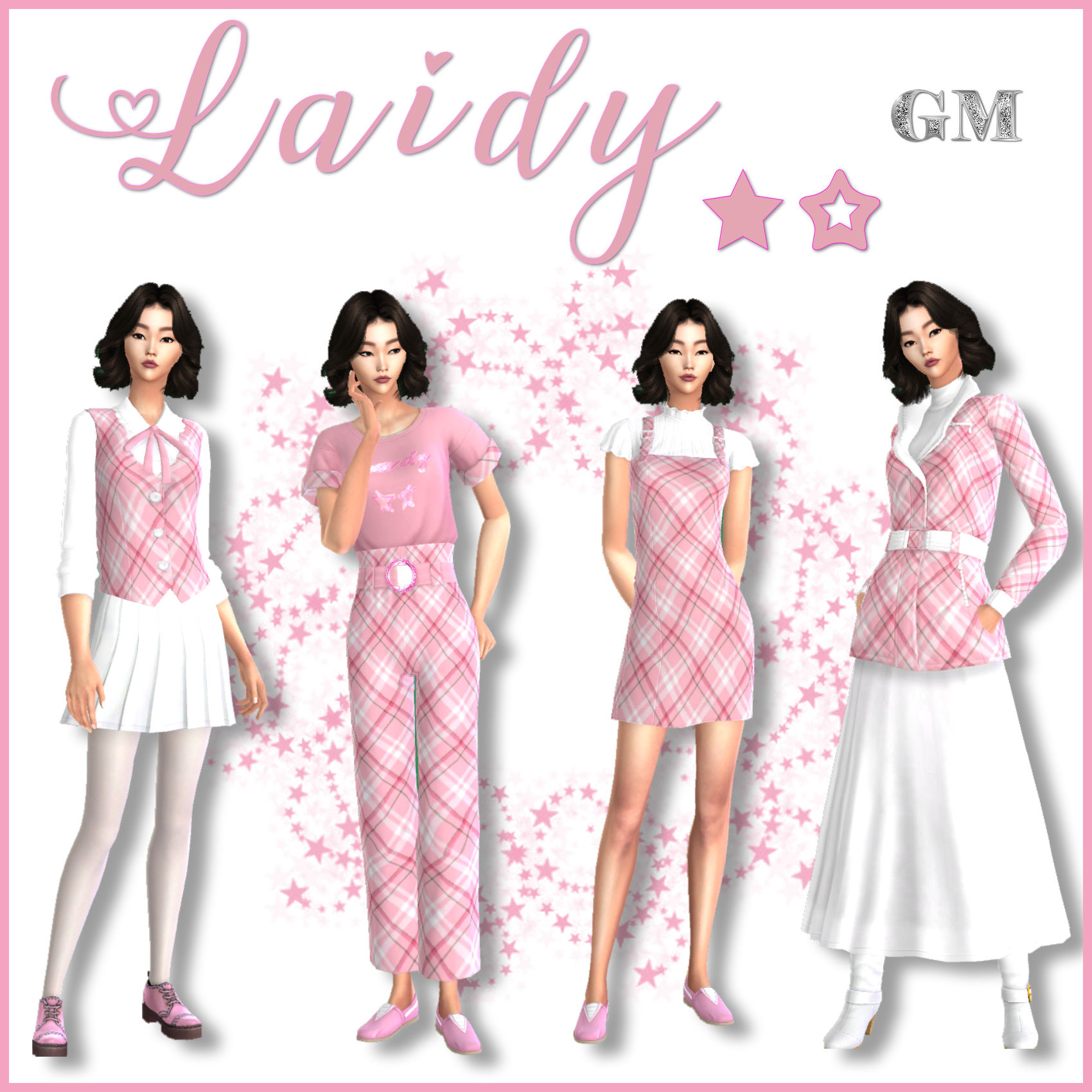 Laidy women's clothing - The Sims 4 Create a Sim - CurseForge