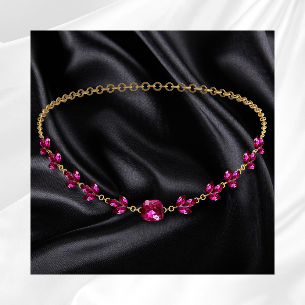 Pink Stone Necklace - The Sims 4 Create a Sim - CurseForge