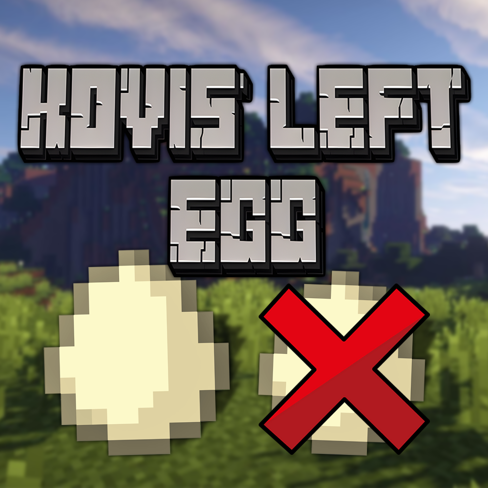 Kovis' Left Egg - Minecraft Modpacks - CurseForge