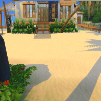 Stacys Beach Shack - The Sims 4 Rooms / Lots - CurseForge