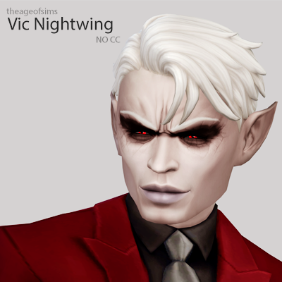 "Chief of Mischief" Vic Nightwing (No CC) - The Sims 4 Sims ...