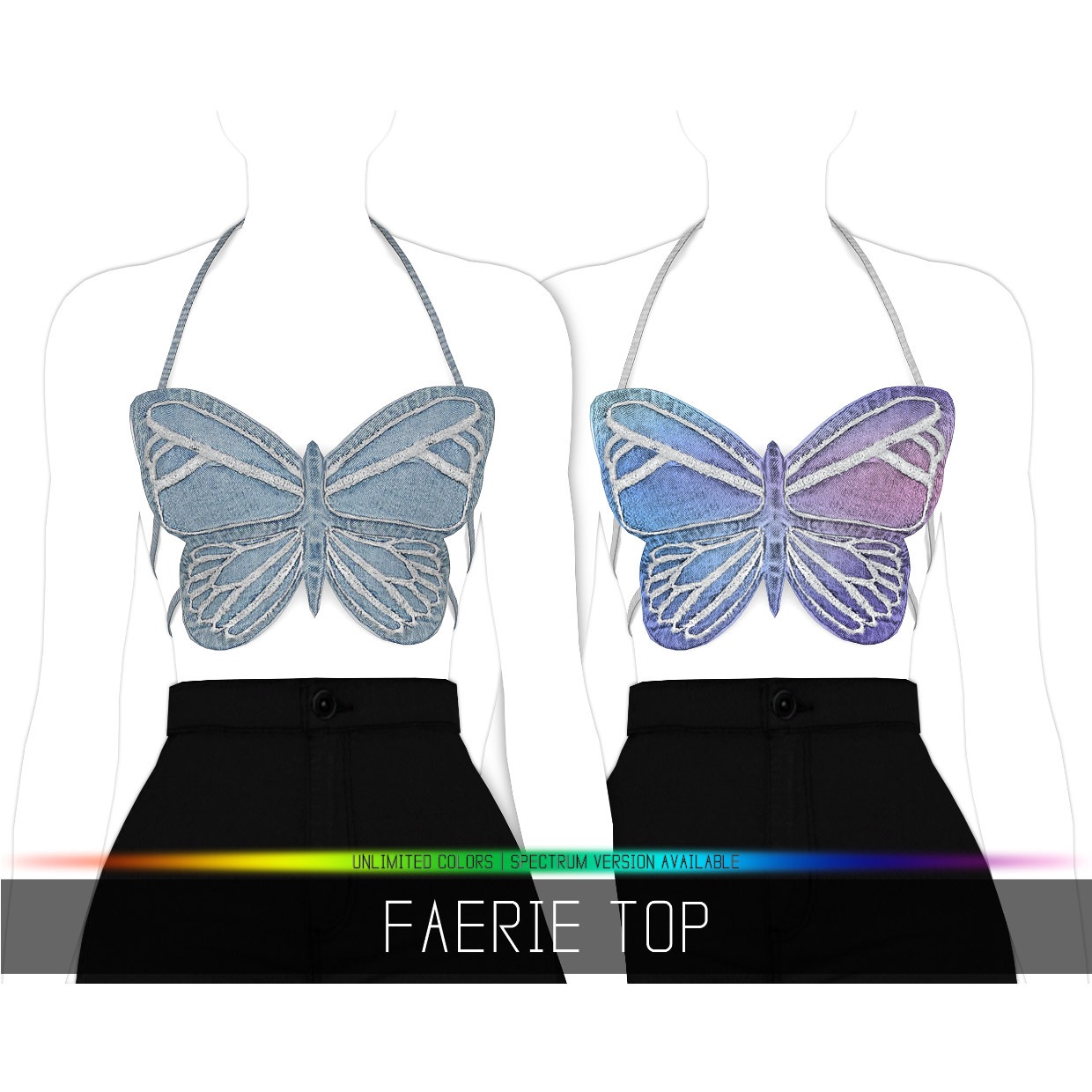 Simpliciaty's Faerie Top - The Sims 4 Create a Sim - CurseForge