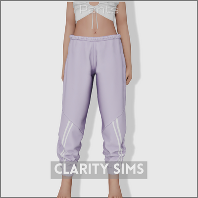 Striped Tape Side Pants - Child - The Sims 4 Create a Sim - CurseForge