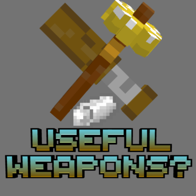 Useful weapons? - Minecraft Mods - CurseForge