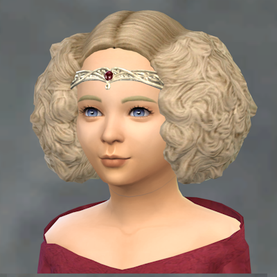 TSM Elf Crown for all ages - The Sims 4 Create a Sim - CurseForge