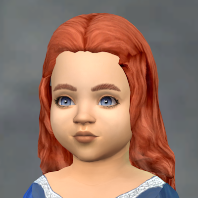 TSM Long Elf Hair - The Sims 4 Create a Sim - CurseForge