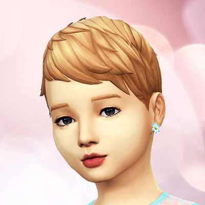 Pixie Hairstyle for Girls - The Sims 4 Create a Sim - CurseForge