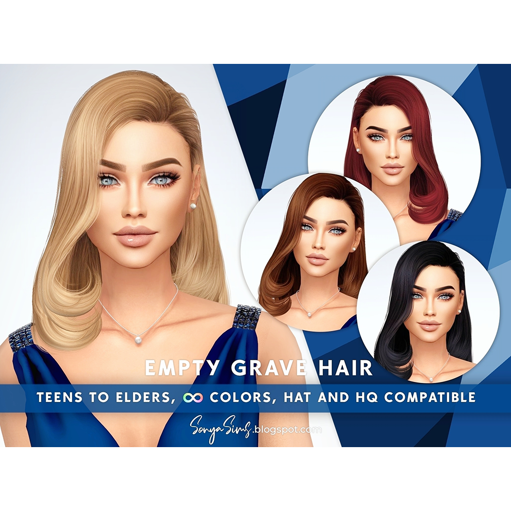 SONYASIMS - EMPTY GRAVE - The Sims 4 Create a Sim - CurseForge