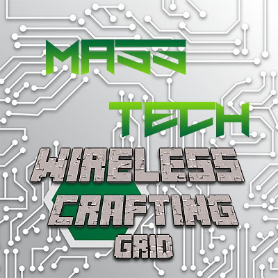 MassTech Storage Wireless Crafting Terminal - Minecraft Mods - CurseForge