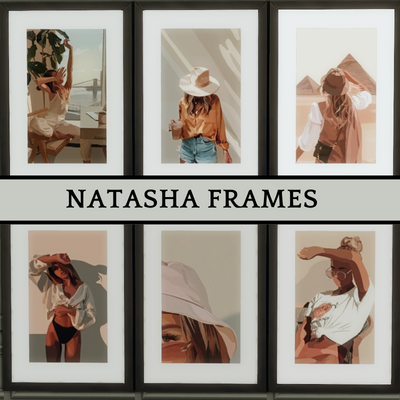 NATASHA FRAMES - The Sims 4 Build / Buy - CurseForge