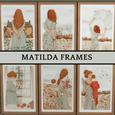 MATILDA FRAMES - The Sims 4 Build / Buy - CurseForge
