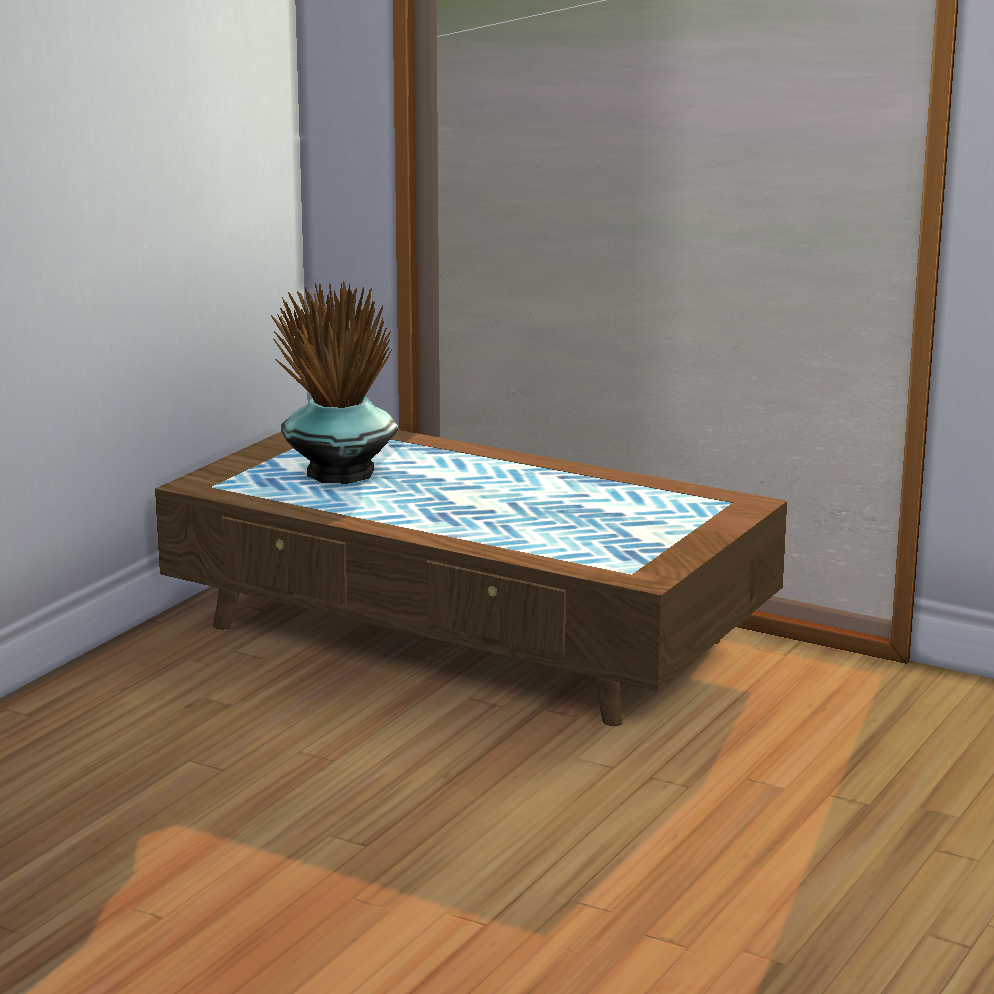 Design Coffee Table - The Sims 4 Build / Buy - CurseForge