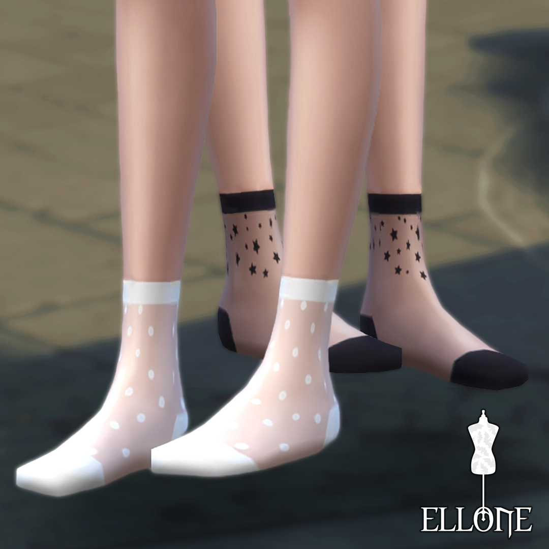 Beth Socks (Academia Collection) - The Sims 4 Create a Sim - CurseForge
