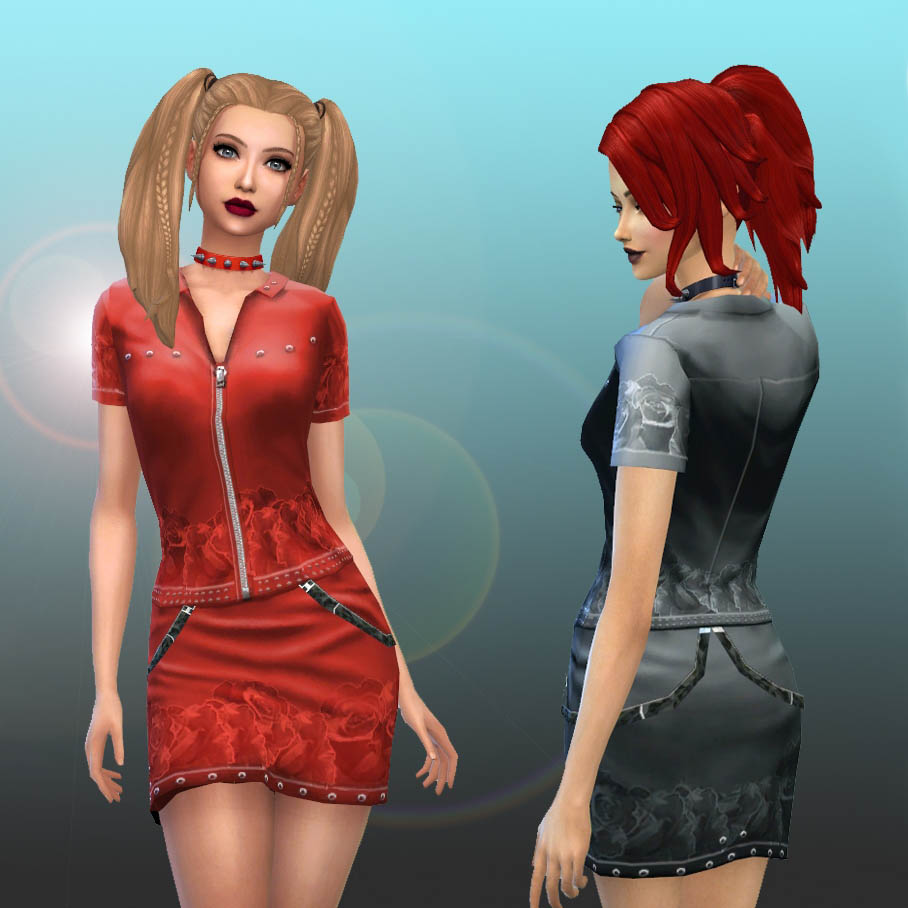 TS2 Goth Clothes - Files - The Sims 4 Create a Sim - CurseForge