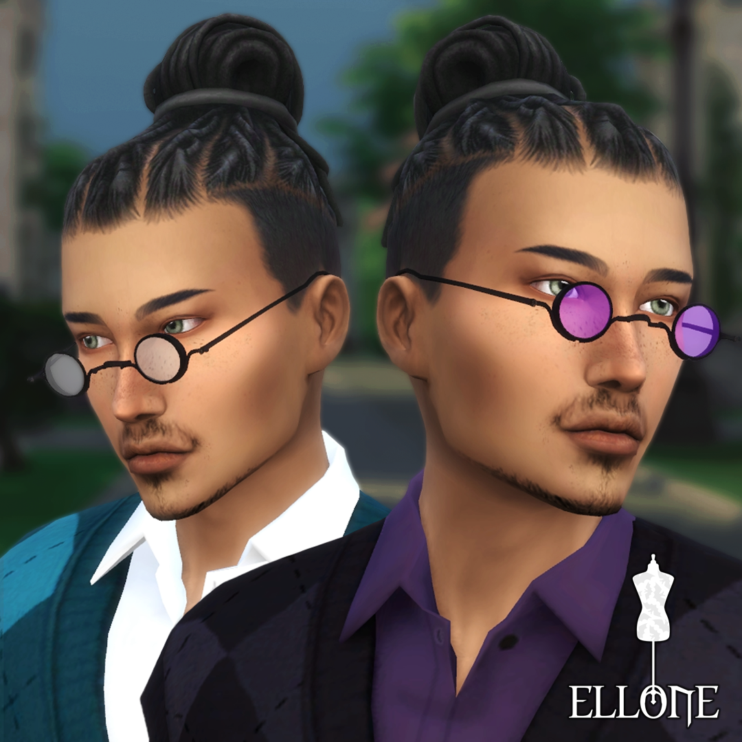 Neil Glasses (Academia Collection) - Files - The Sims 4 Create a Sim ...