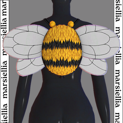 Bee Backpack - The Sims 4 Create a Sim - CurseForge