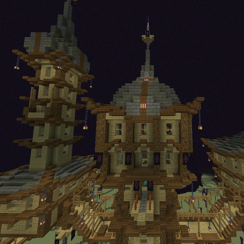 "Better End Cities" - Village Style - Minecraft Resource Packs - CurseForge