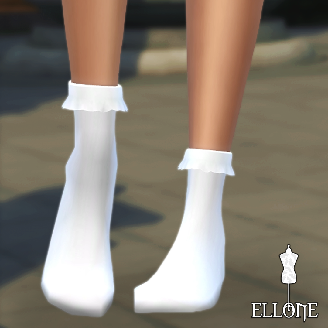 Cecile Socks (Academia Collection) - The Sims 4 Create a Sim - CurseForge