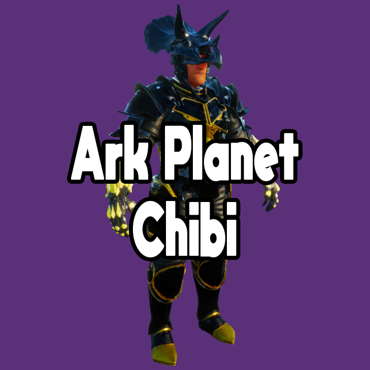 ArkPlanet Chibi - Ark Survival Ascended Mods - CurseForge