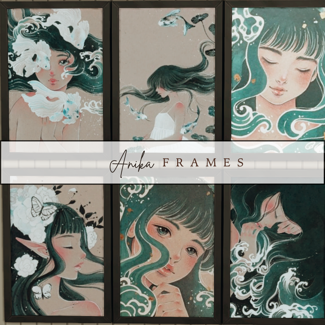 ANIKA FRAMES - The Sims 4 Build / Buy - CurseForge