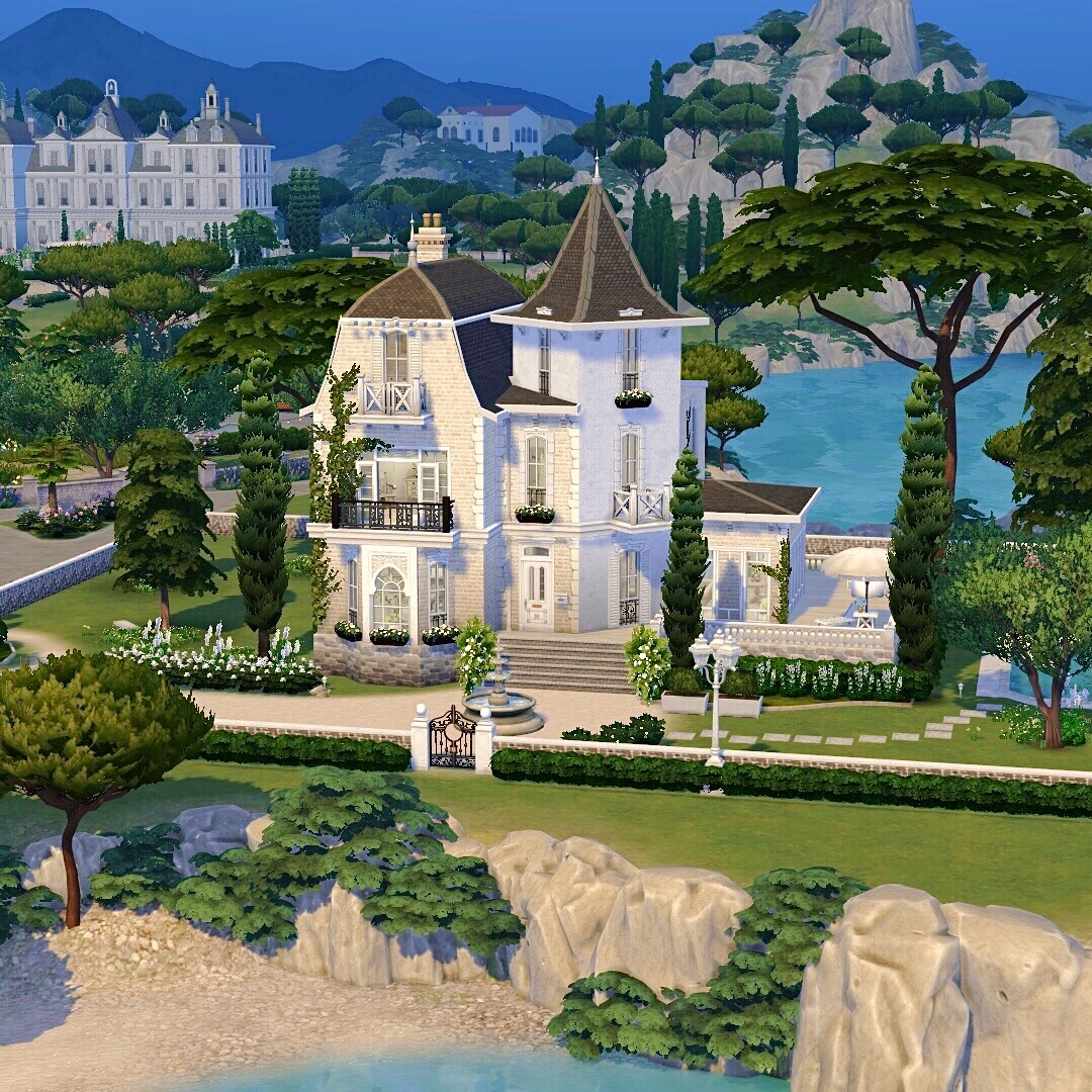 French Mansion | No CC - The Sims 4 Rooms / Lots - CurseForge