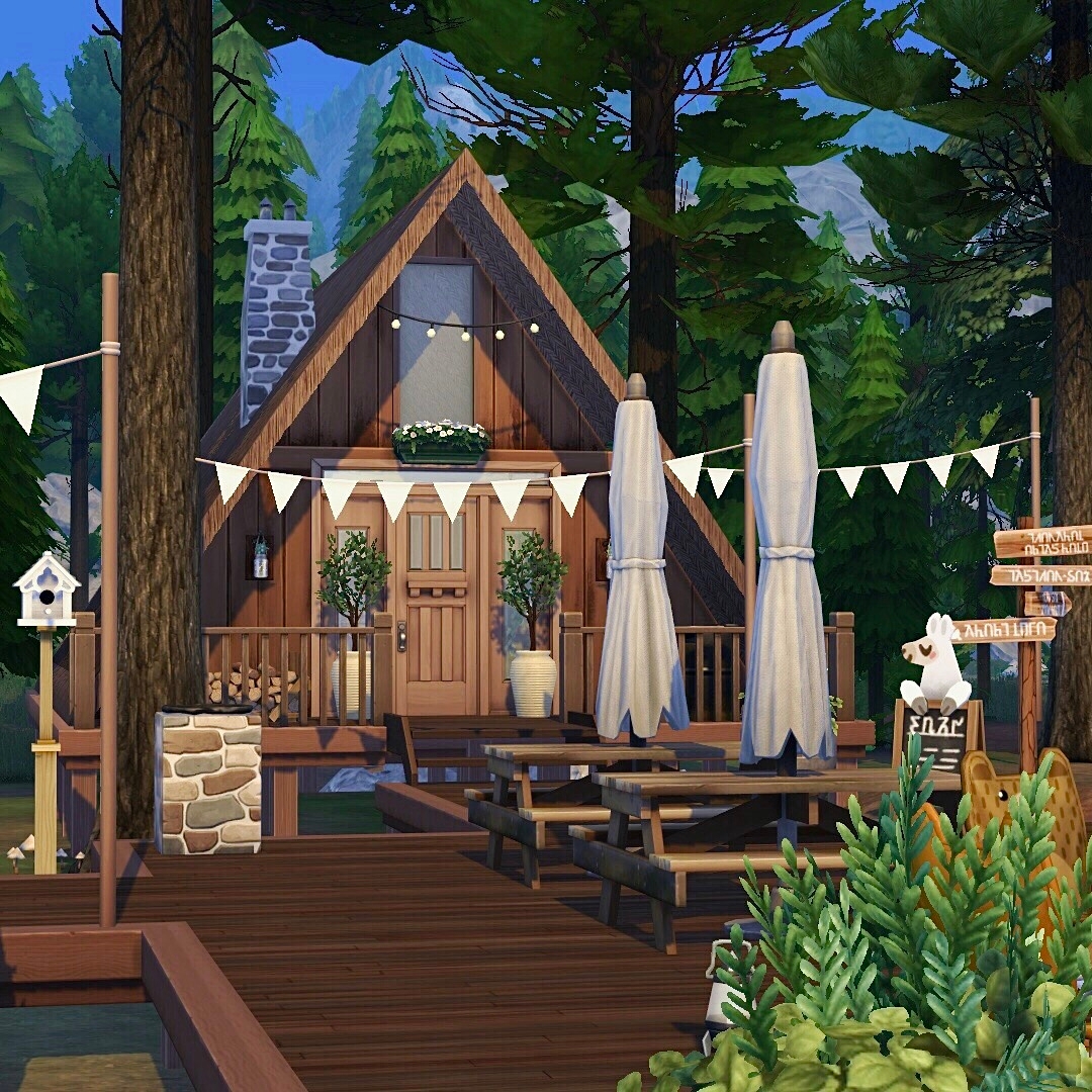 Holiday Cabins | No CC - The Sims 4 Rooms / Lots - CurseForge
