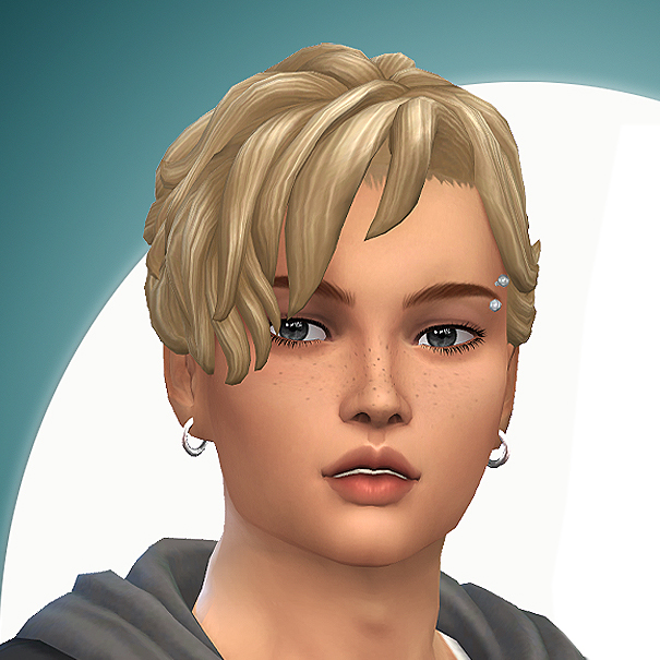 Thomas Hairstyle Version 2 Screenshots - Create a Sim - The Sims 4