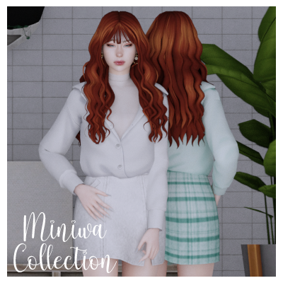 ANA OUTFIT (REMAKE) - The Sims 4 Create a Sim - CurseForge