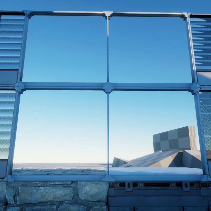 Clear Glass Wall - Ark Survival Ascended Mods - CurseForge