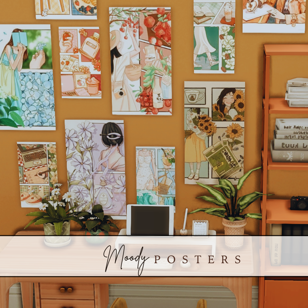 Mila posters - The Sims 4 Build / Buy - CurseForge