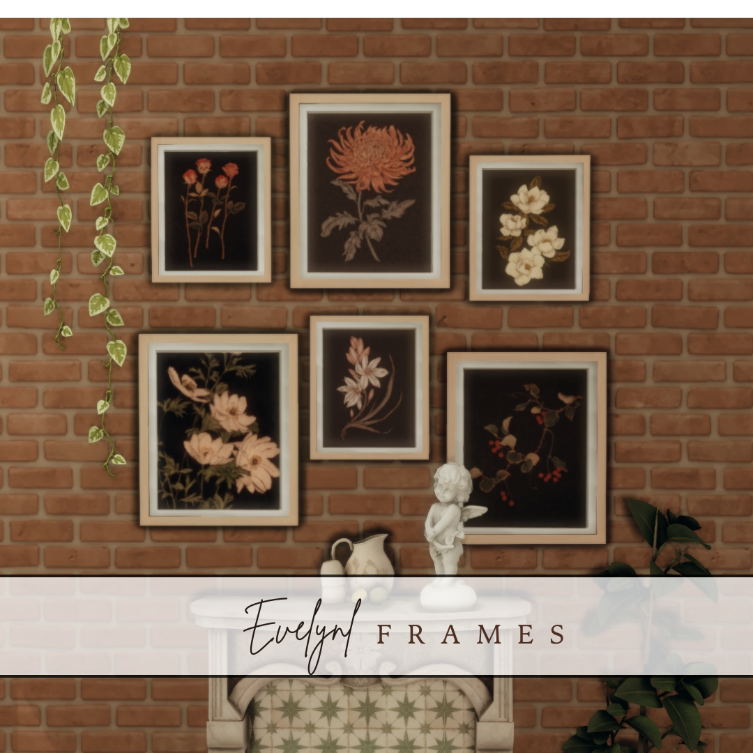Emily frames - The Sims 4 Build / Buy - CurseForge