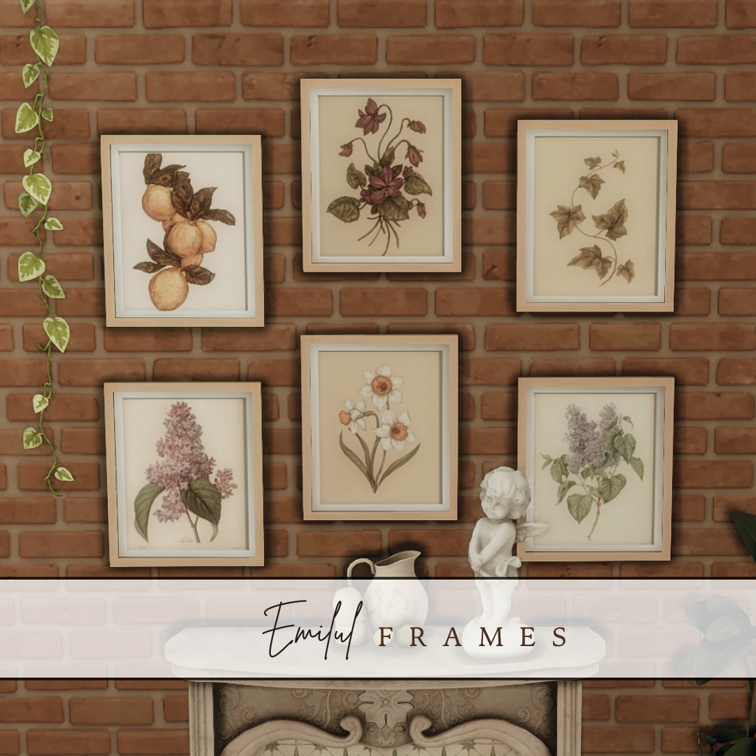 Evelyn frames - The Sims 4 Build / Buy - CurseForge