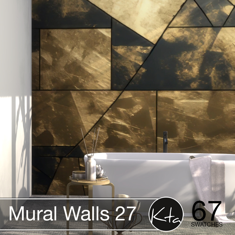 [kta] Mural Walls 27 - The Sims 4 Build / Buy - CurseForge