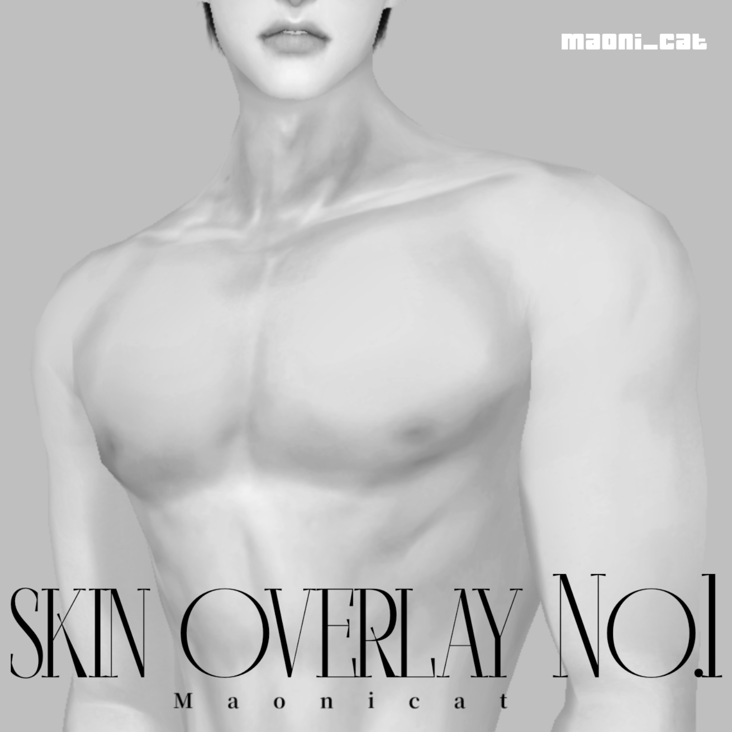 [Maoni_cat]skin overlay-No.1 - The Sims 4 Create a Sim - CurseForge