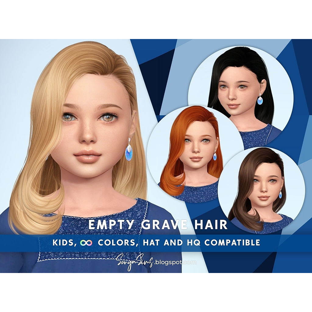 SONYASIMS - EMPTY GRAVE KIDS - The Sims 4 Create a Sim - CurseForge