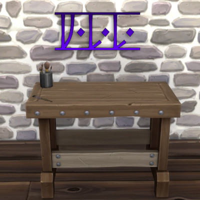 Medieval - Historical - Archeology Table - The Sims 4 Build / Buy ...