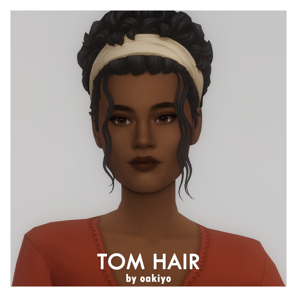oakiyo - Tom Hair - The Sims 4 Create a Sim - CurseForge