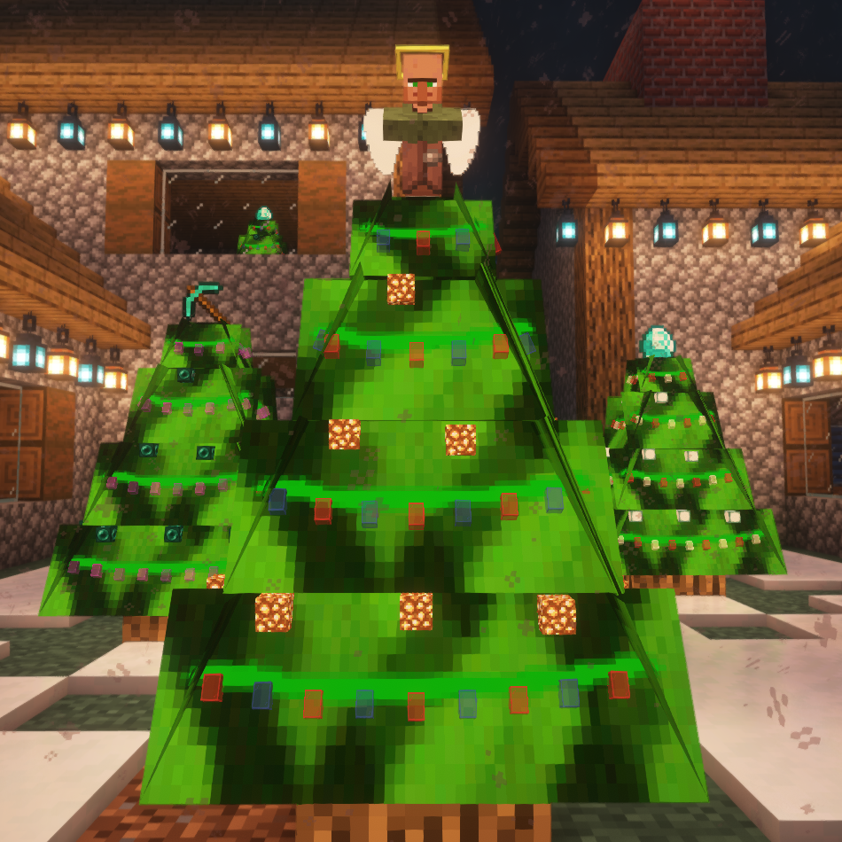Decoratable Christmas Trees - Minecraft Customization - CurseForge