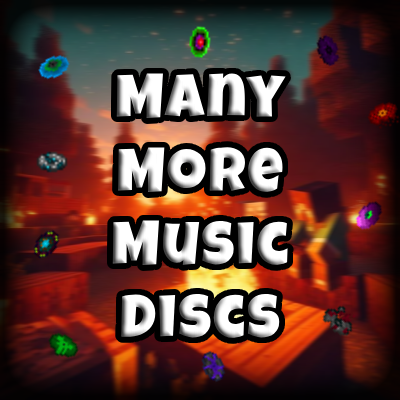 Many More Music Discs [FORGE] - Minecraft Mods - CurseForge