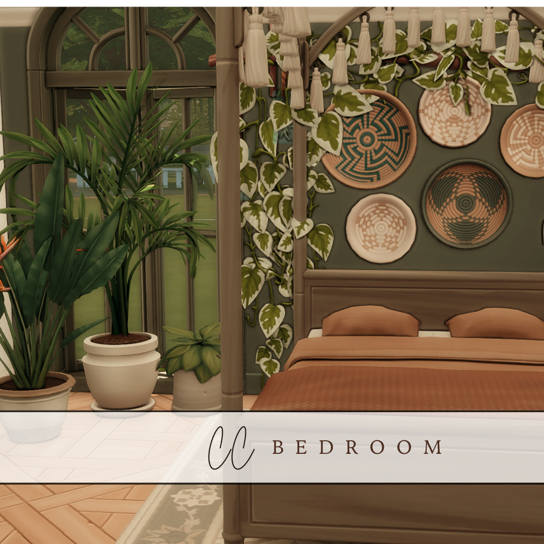 CC BEDROOM - The Sims 4 Rooms / Lots - CurseForge